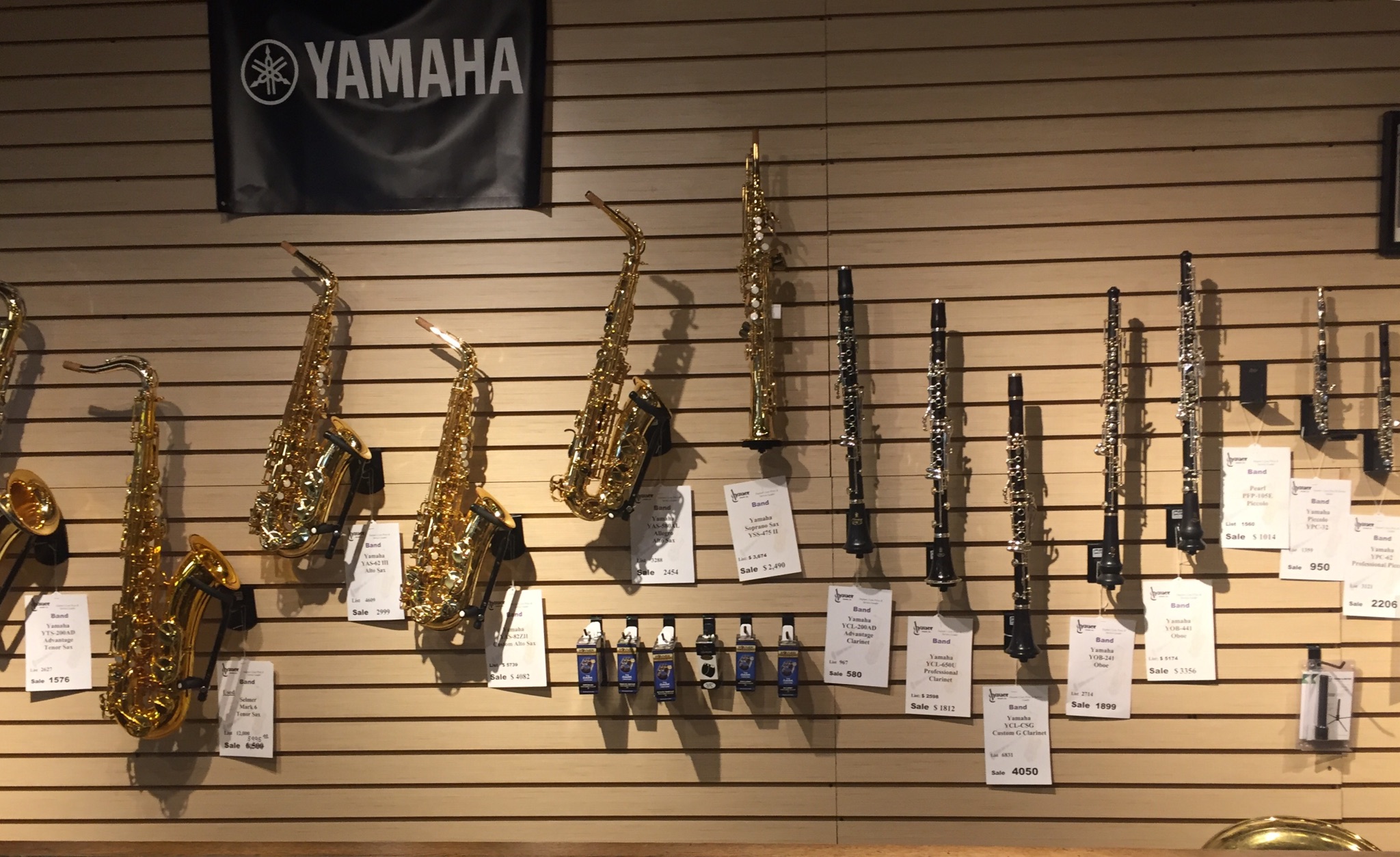 Brass & Woodwinds